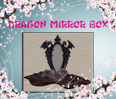 Second Life Marketplace - DRAGON MIRROR BOX 10x